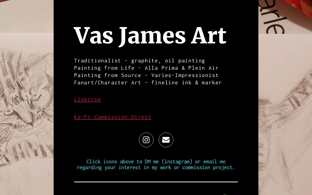 Vas James Art